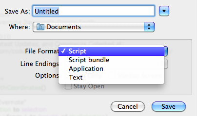 How To Use AppleScript from Veritrope.com